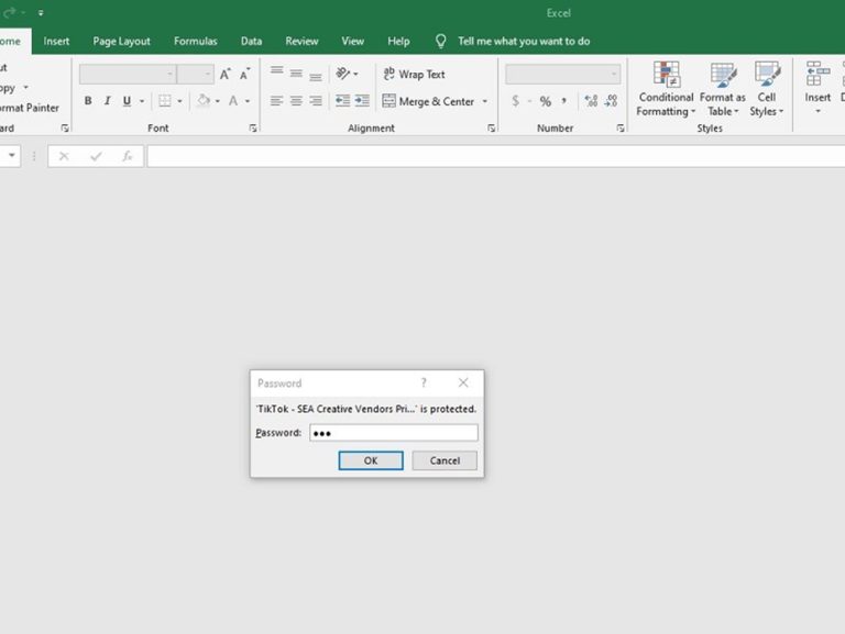 Cách đặt Pass cho file Excel an toàn và nhanh chóng